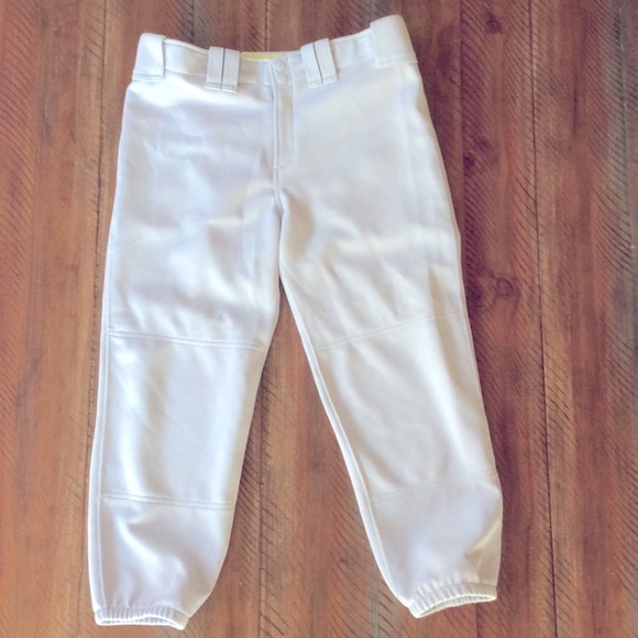 Mizuno | Pants & Jumpsuits | Mizuno Light Gray Womens Softball Pants ...